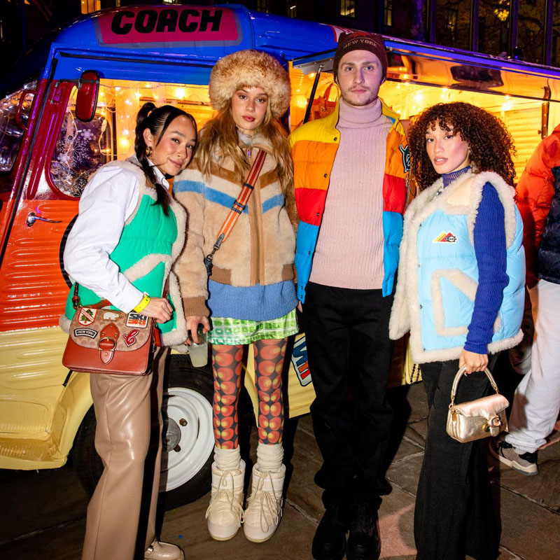Coach จับมือกับ Rockefeller Center จัดกิจกรรมต้อนรับช่วงฤดูหนาวร่วมกัน ...