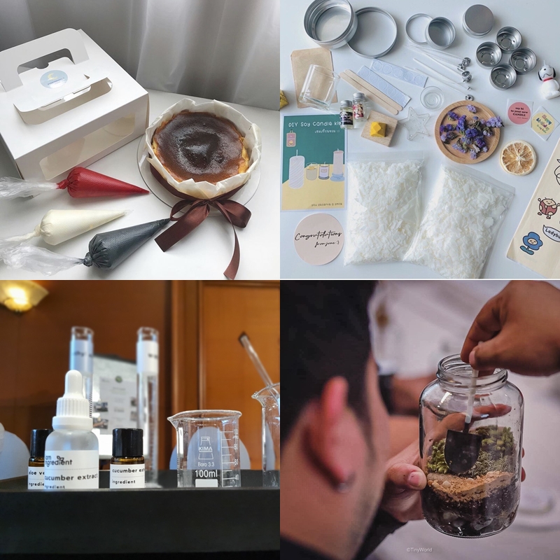 7 DIY Set ทำที่บ้านได้ ทำได้จริง ใช้ได้ชัวร์! :: Fiercebook